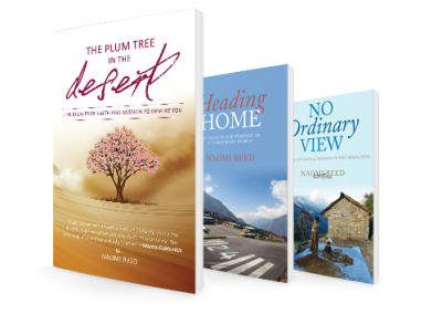 Naomi Reed - Christian Writer and Speaker