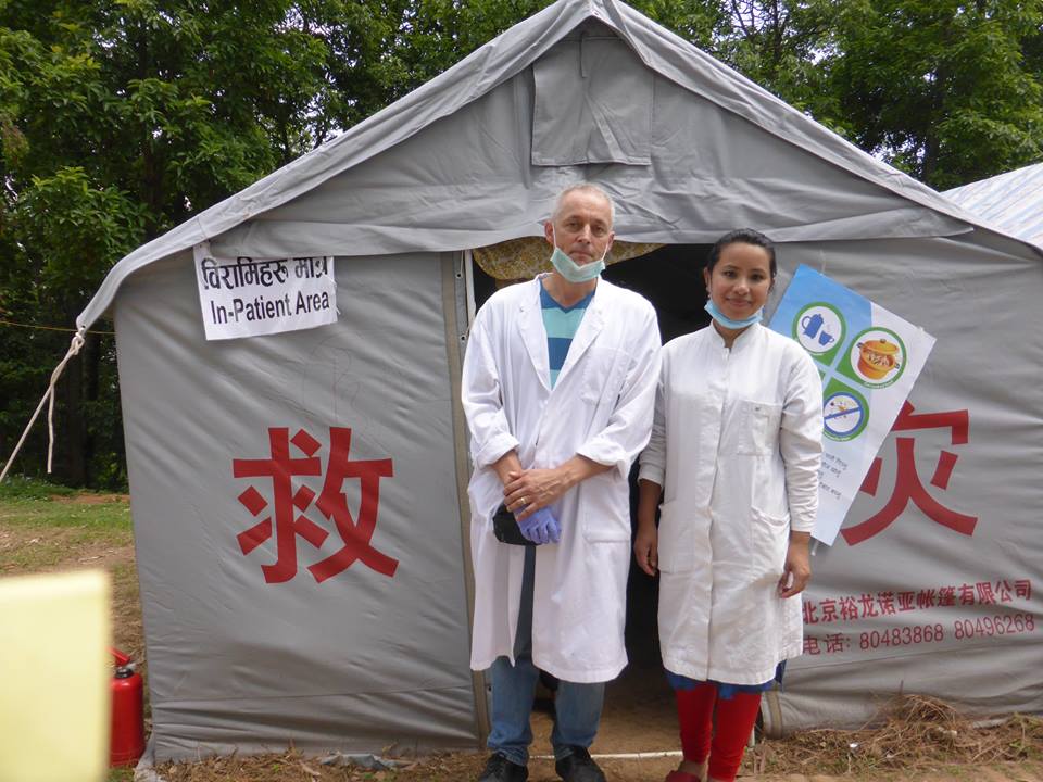 Earthquake Relief - Naomi Reed